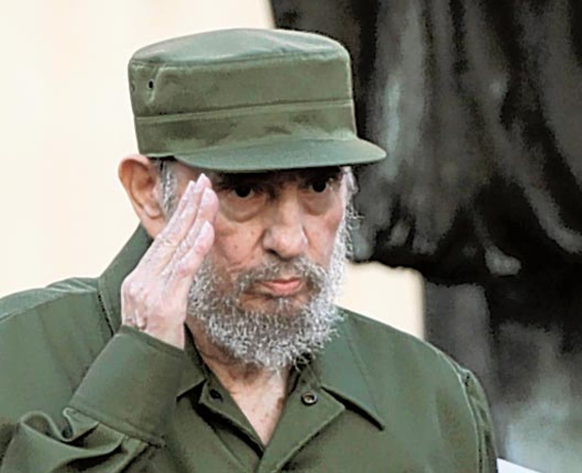 Castro's return to full uniform sparks rumours | The Independent | The ...