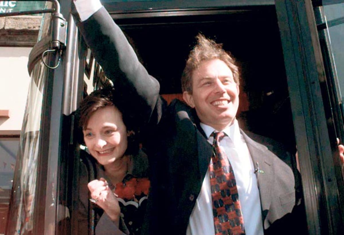 Andrew Grice: Blair's true legacy was saddling Labour with Brown as its ...