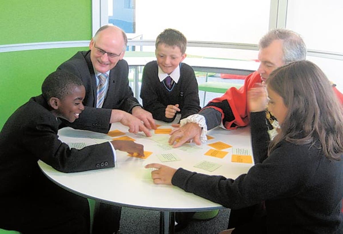 For these new pupils, the first question is: Who am I? | The ...