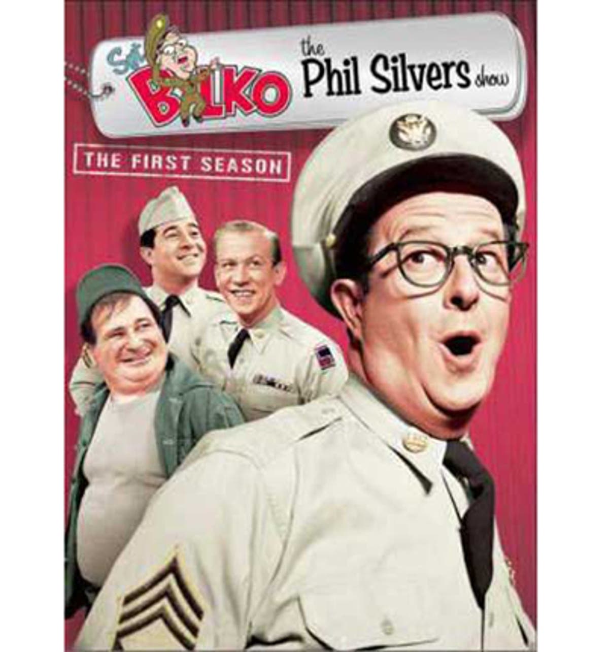 Album: Sgt Bilko: Season One, For retail (2 Entertain) | The ...
