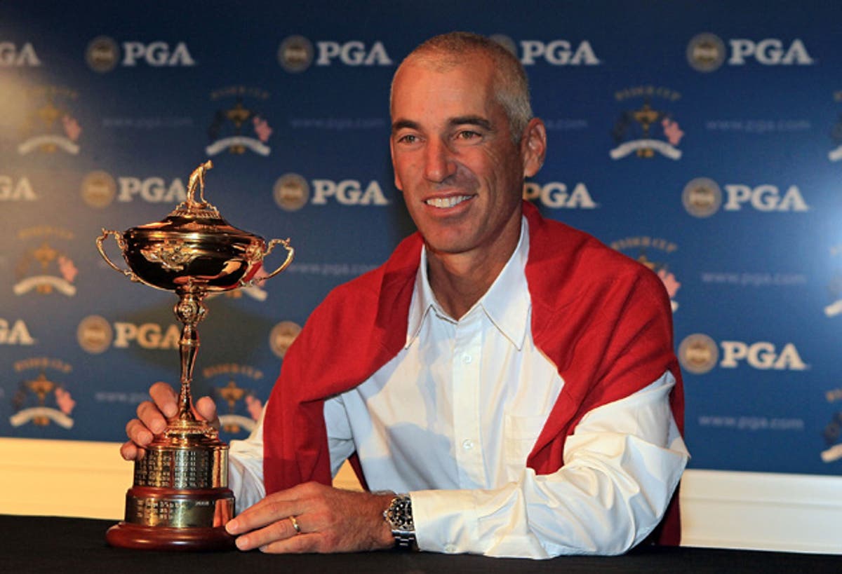 Pavin to play it safe with Woods and old hands as wild cards | The ...