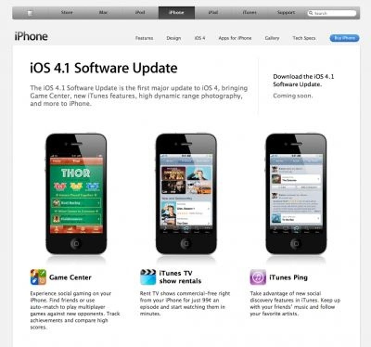 What's new in iOS 4.1 | The Independent | The Independent