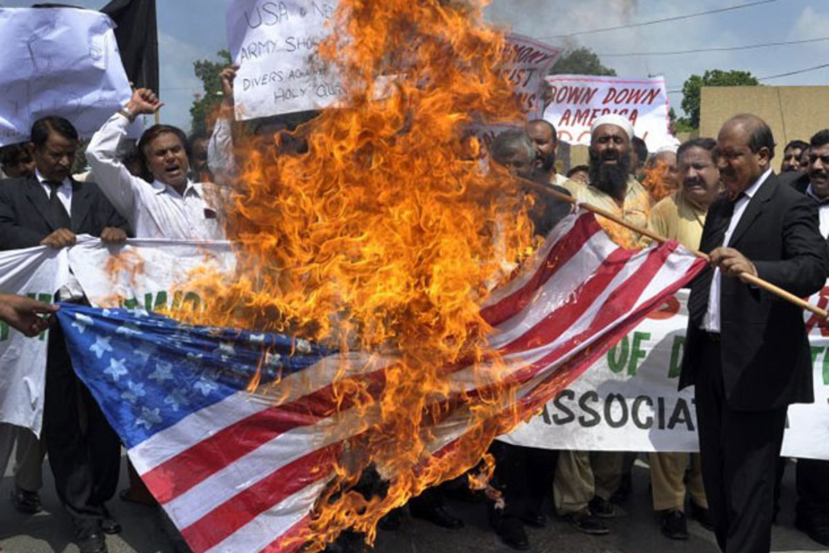 Barack Obama condemns Koran-burning plan | The Independent | The ...