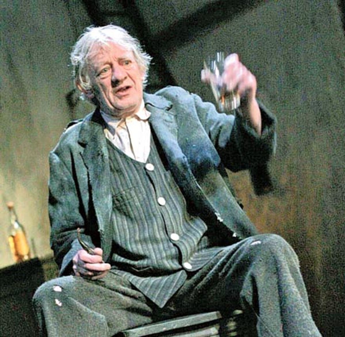 Mick Lally: Co-founder of the Druid Theatre Company and actor best ...