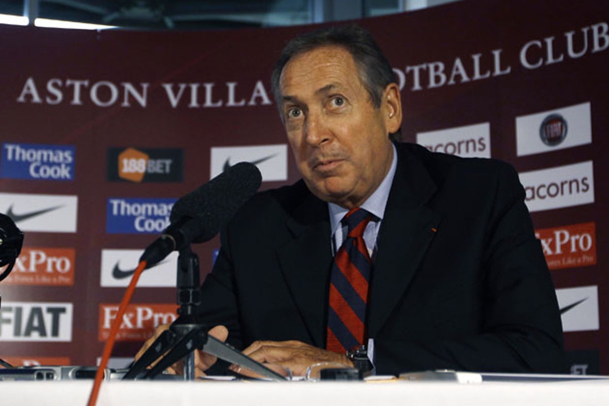 Sam Wallace: Villa's new man has nothing to prove but that won't stop ...