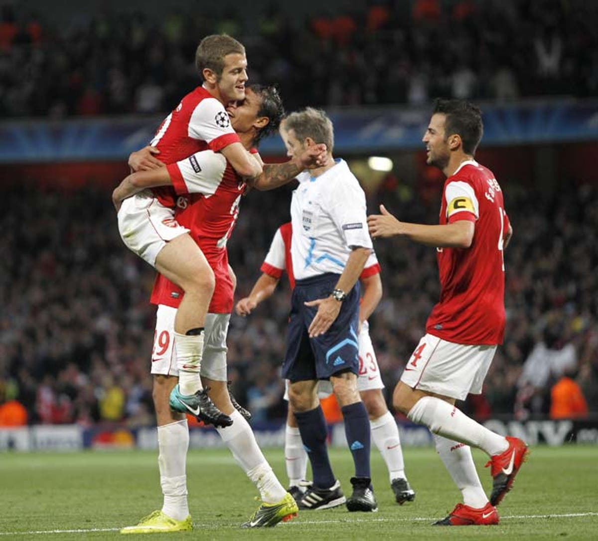 Six-shooting Gunners run riot | The Independent | The Independent