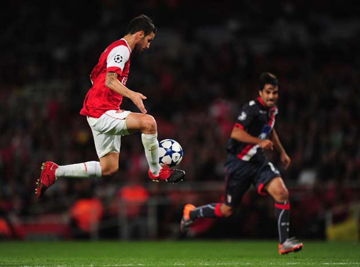 Arsenal wait for Fabregas injury news | The Independent | The Independent