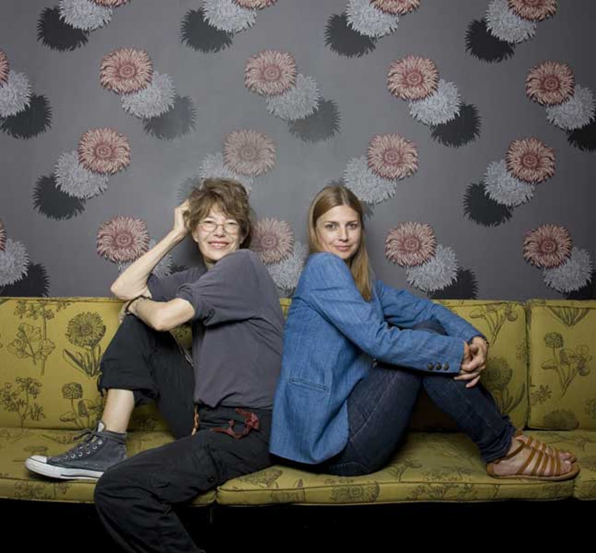 How We Met: Jane Birkin & Lyn Harris | The Independent | The Independent