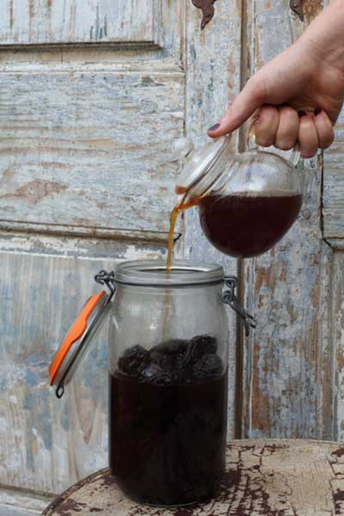 Prunes in tea | The Independent | The Independent