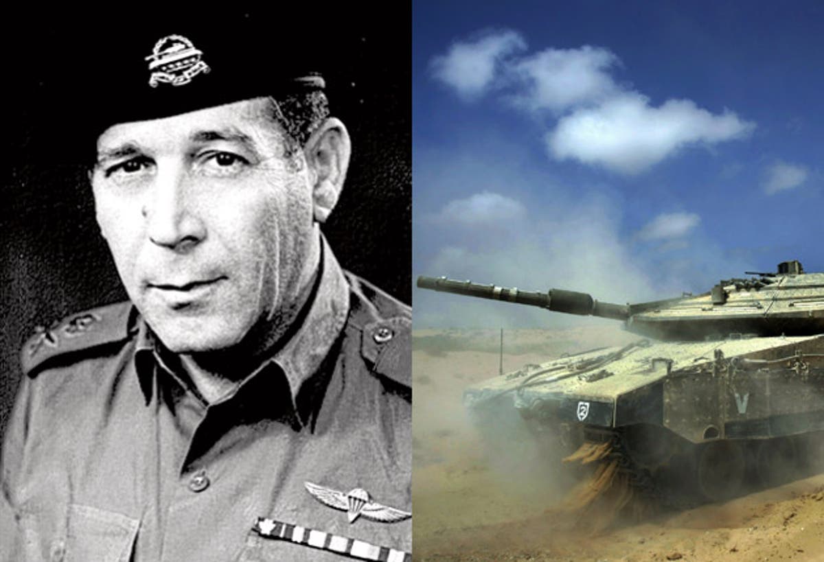Major-General Israel Tal: Military strategist known as the godfather of ...