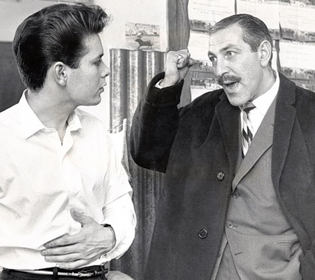 Tito Burns: 1940s bandleader who went on to manage Cliff Richard and ...