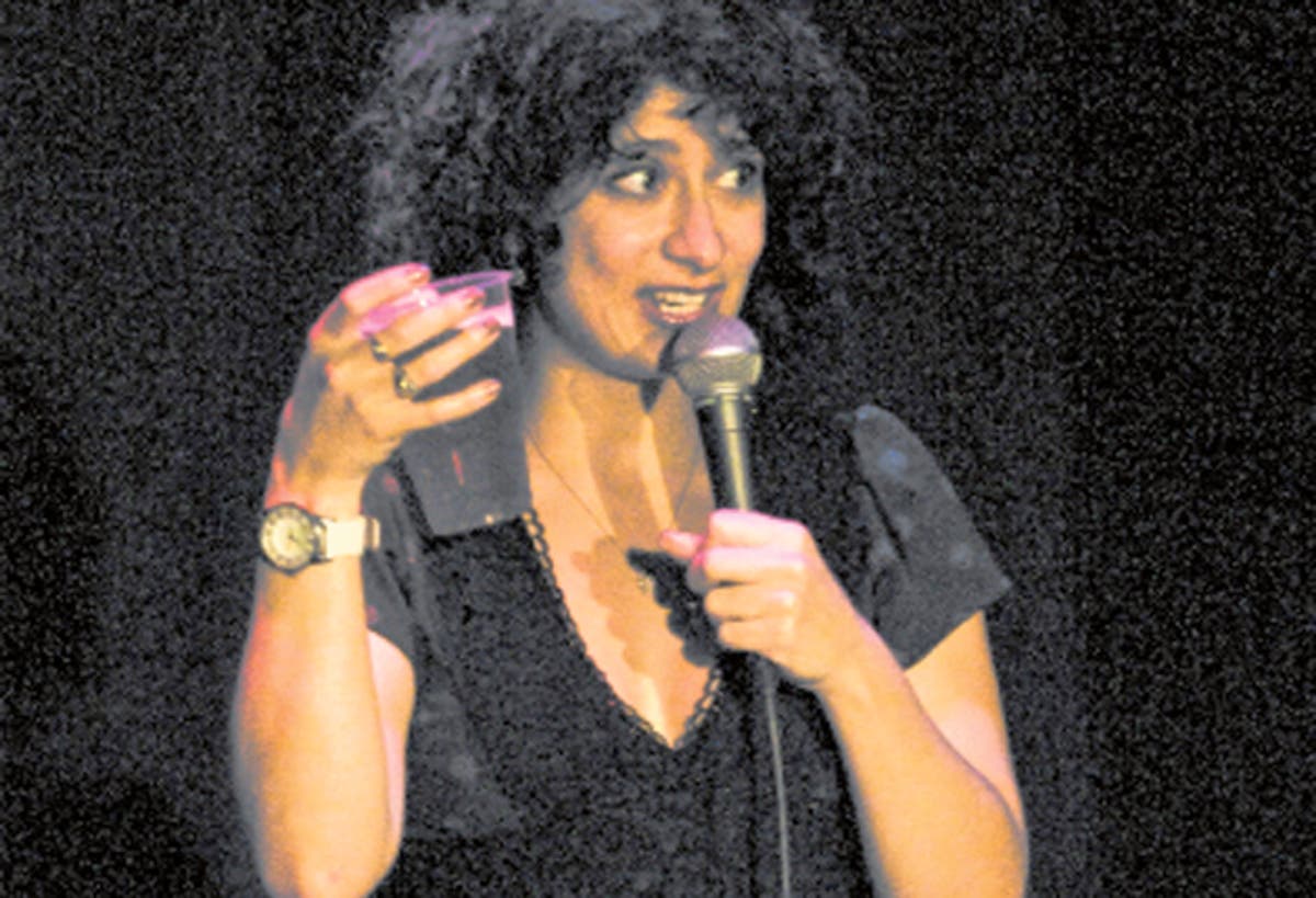 Shappi Khorsandi, Greenwich Comedy Festival, London | The Independent ...