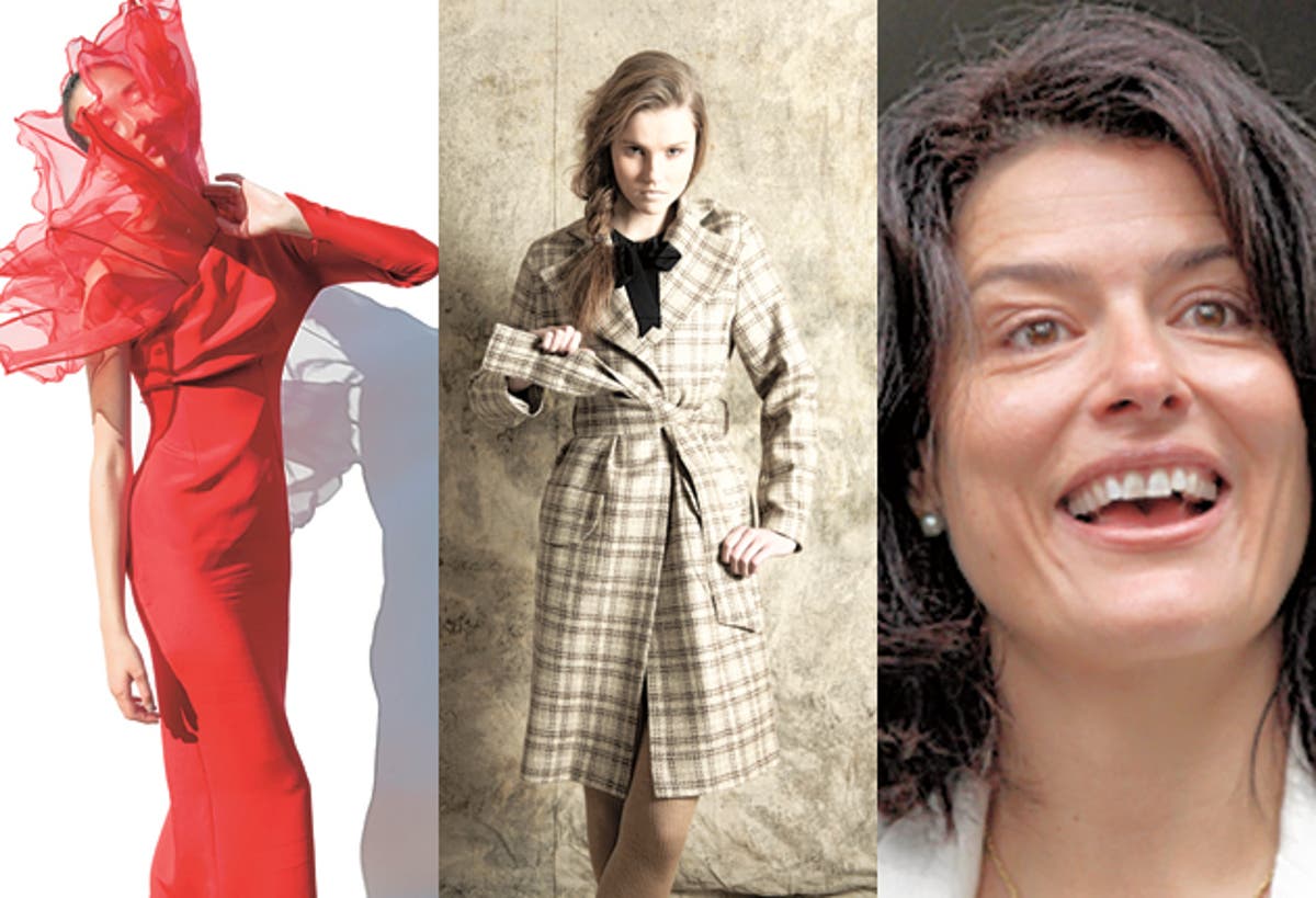 Mrs Clegg swaps the corridors of power for the fashion runway | The ...