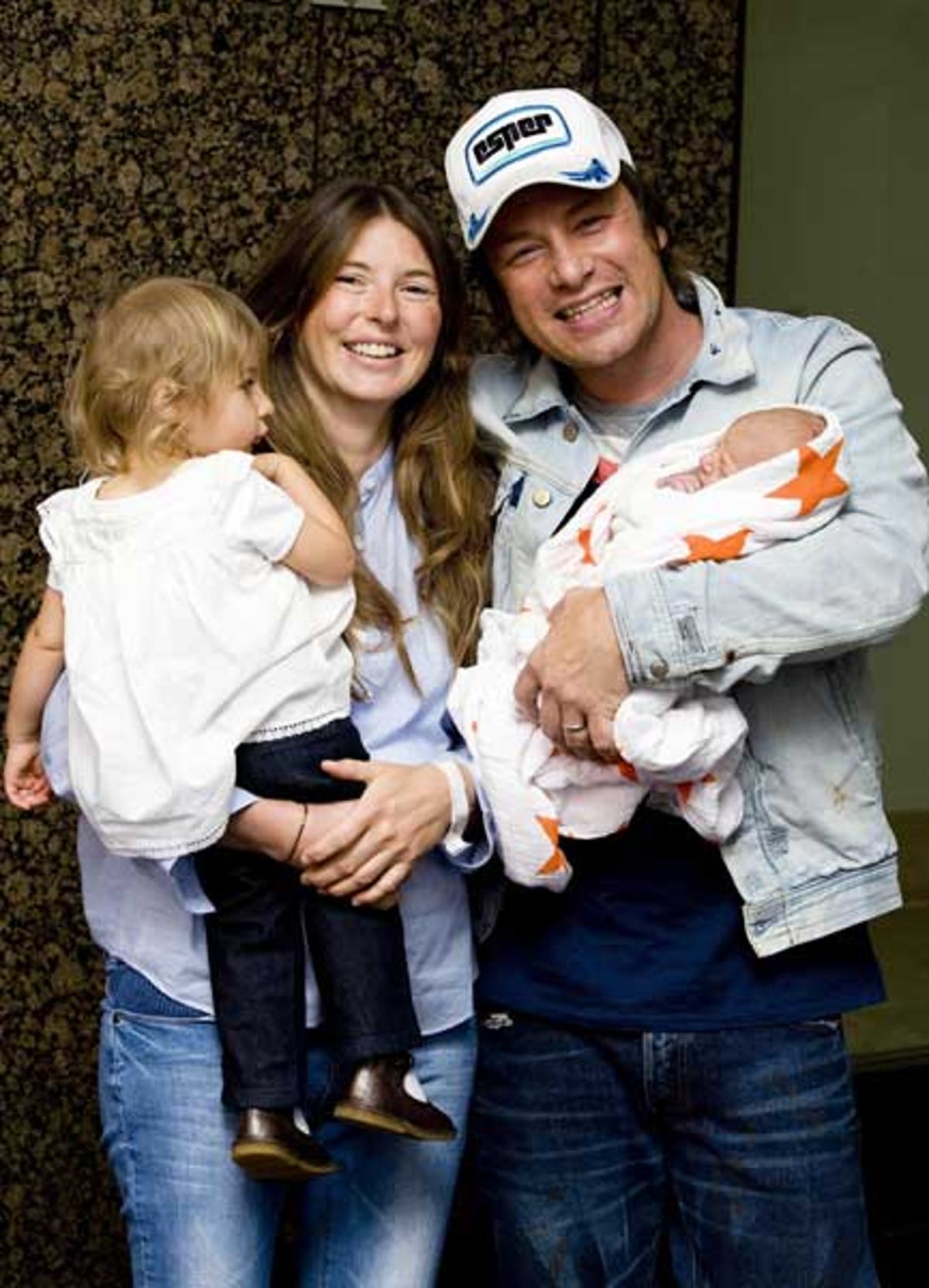 Meet Jamie Oliver's son, little Buddy Oli | The Independent | The ...