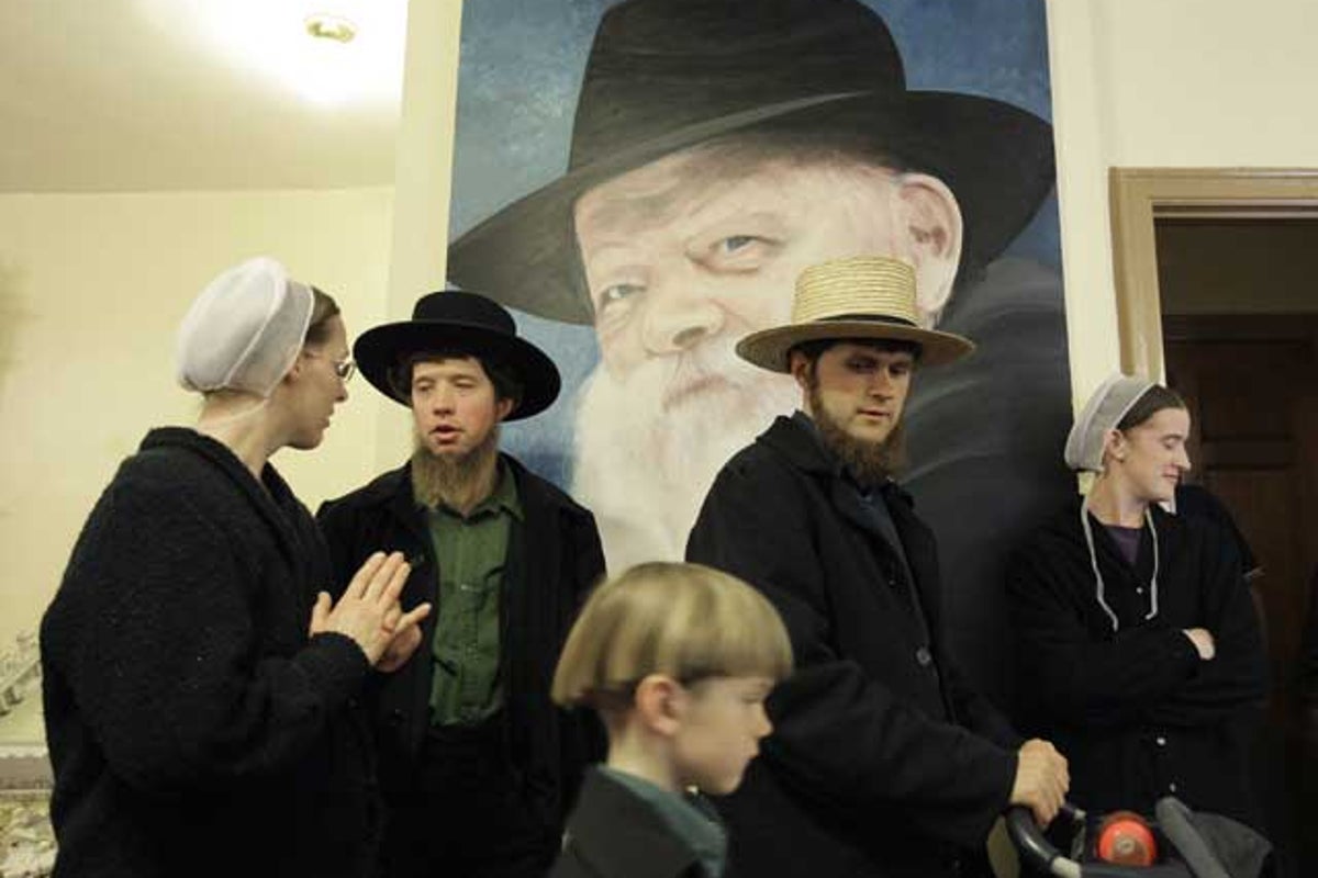 Outbreak of Amish gang war | The Independent | The Independent