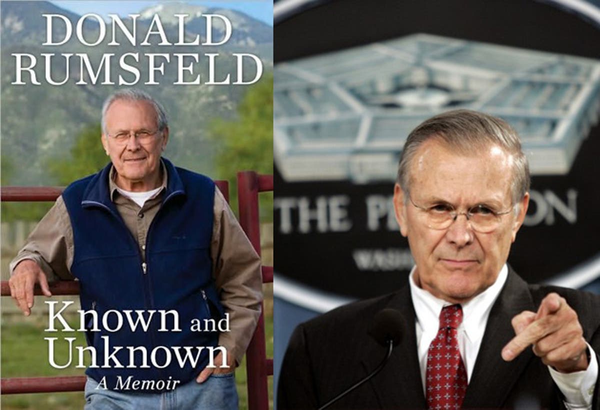 Rumsfeld memoir to reveal what he knows of the unknown | The ...