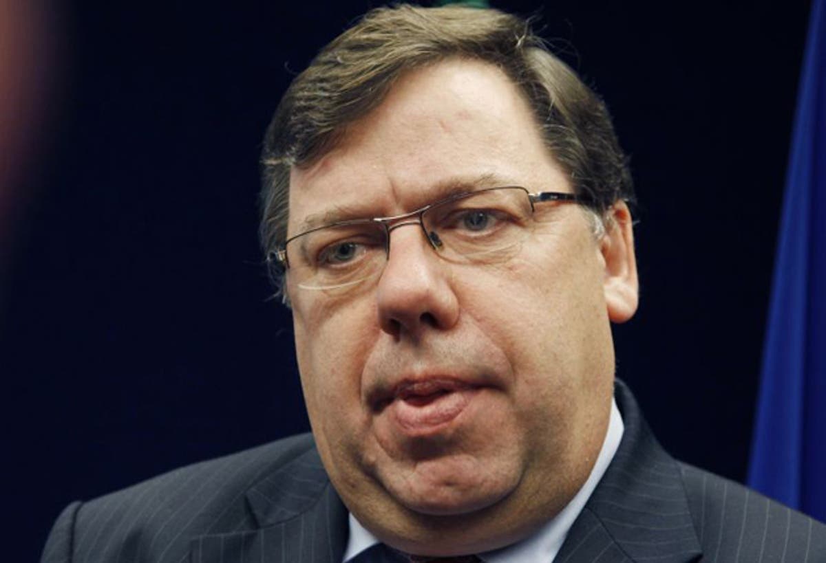 Brian Cowen feels the effects of 'drunken' interview | The Independent ...