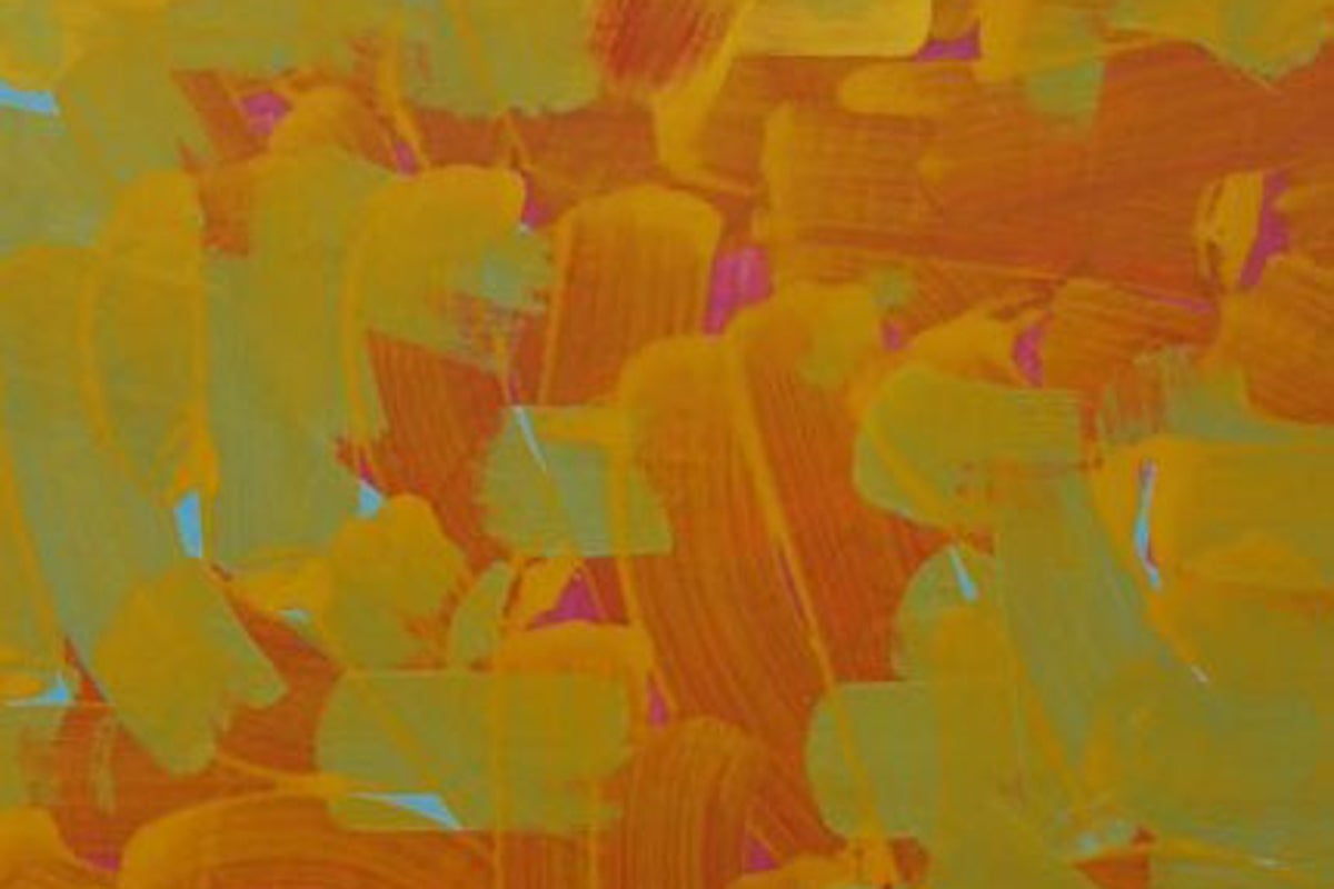 Bob Crossley: Abstract painter whose work was inspired by his love of ...