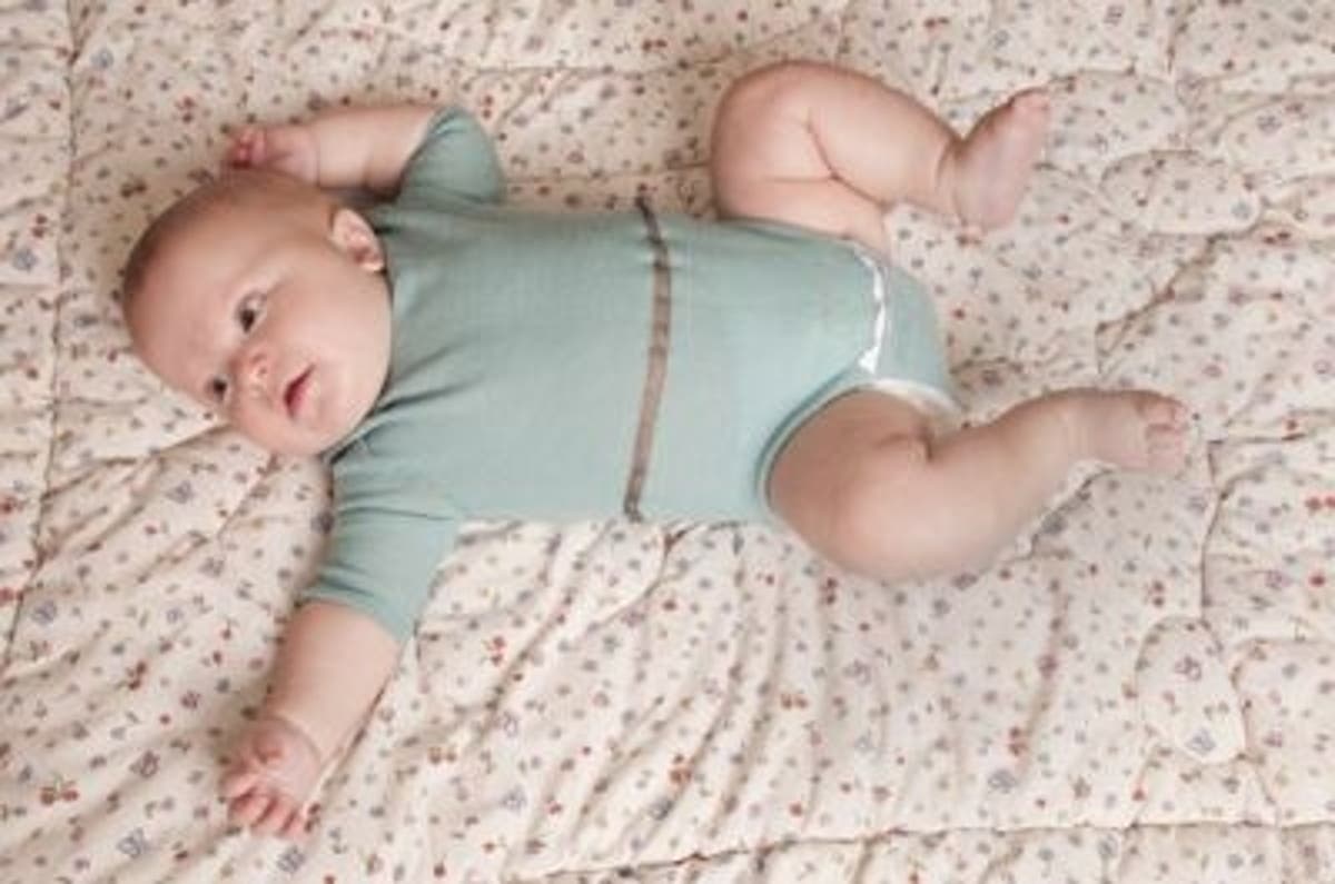 Health in the future: Stay connected to your baby with wired pajamas ...