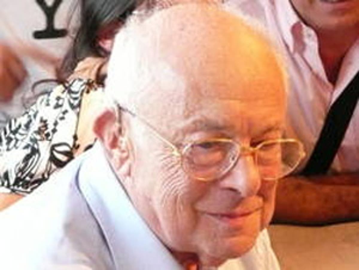 Primo Levi's Auschwitz survivor 'Pikolo' dies | The Independent | The ...
