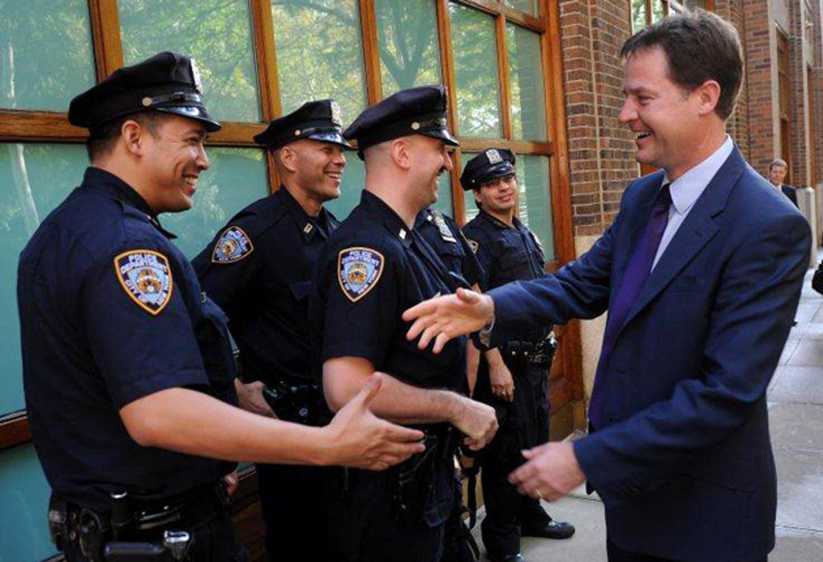 Lib Dem leader's lesson for the US in politics of co-operation | The ...