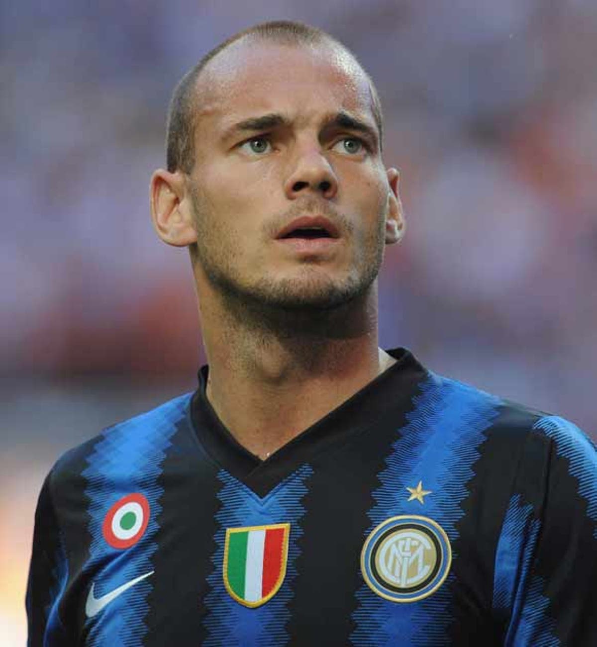 Sneijder signs new Inter Milan contract | The Independent | The Independent