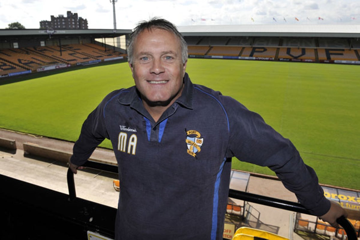 Lucky man Adams is anxious to lift the Vale | The Independent | The ...