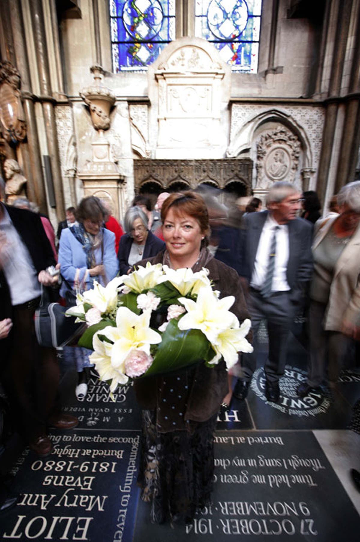 Elizabeth Gaskell joins the greats in Poets' Corner | The Independent ...