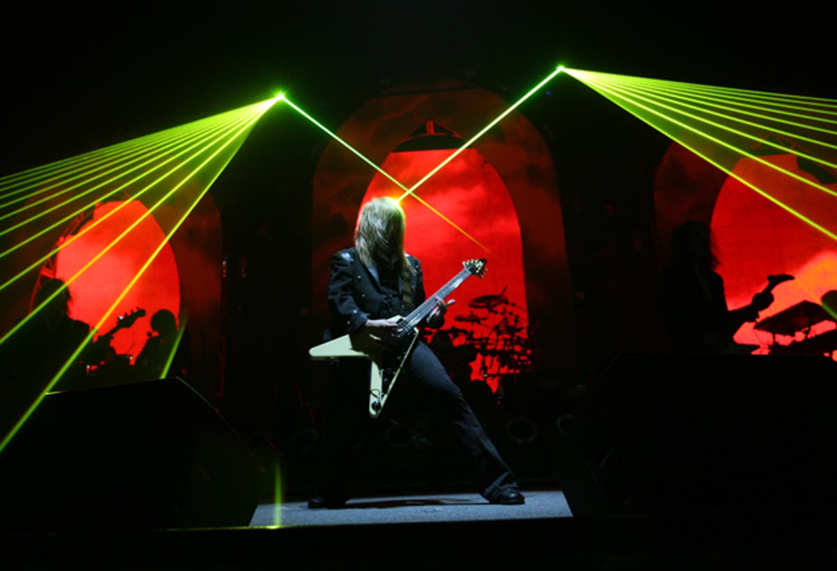 The rhapsodic return of excess all areas | The Independent | The ...