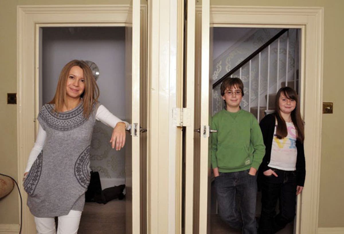 The children who have two homes | The Independent | The Independent