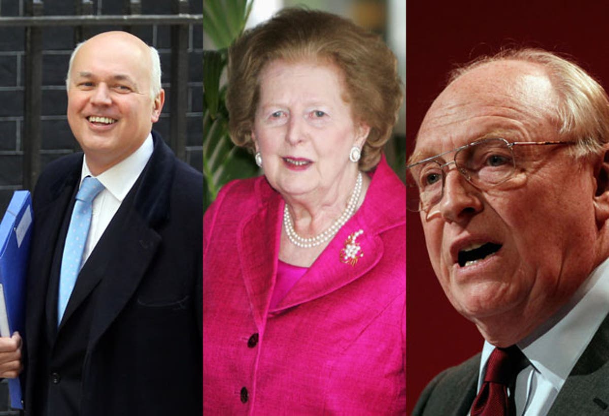 He's been compared to Kinnock, to Duncan Smith. But what about Thatcher ...