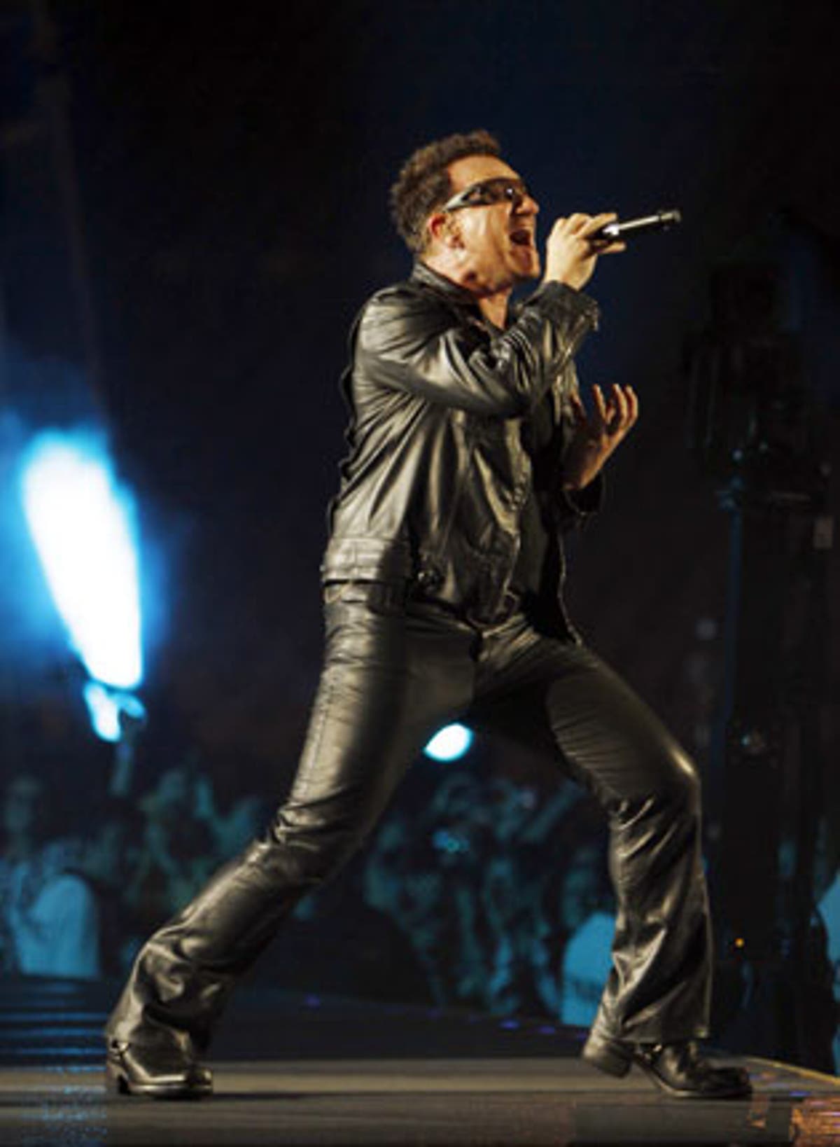 Diary: Writing on wall for Bono | The Independent | The Independent