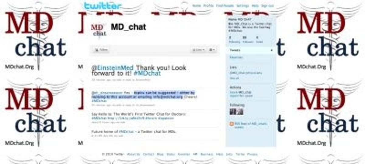 World's first Twitter 'chat' launched for doctors | The Independent ...