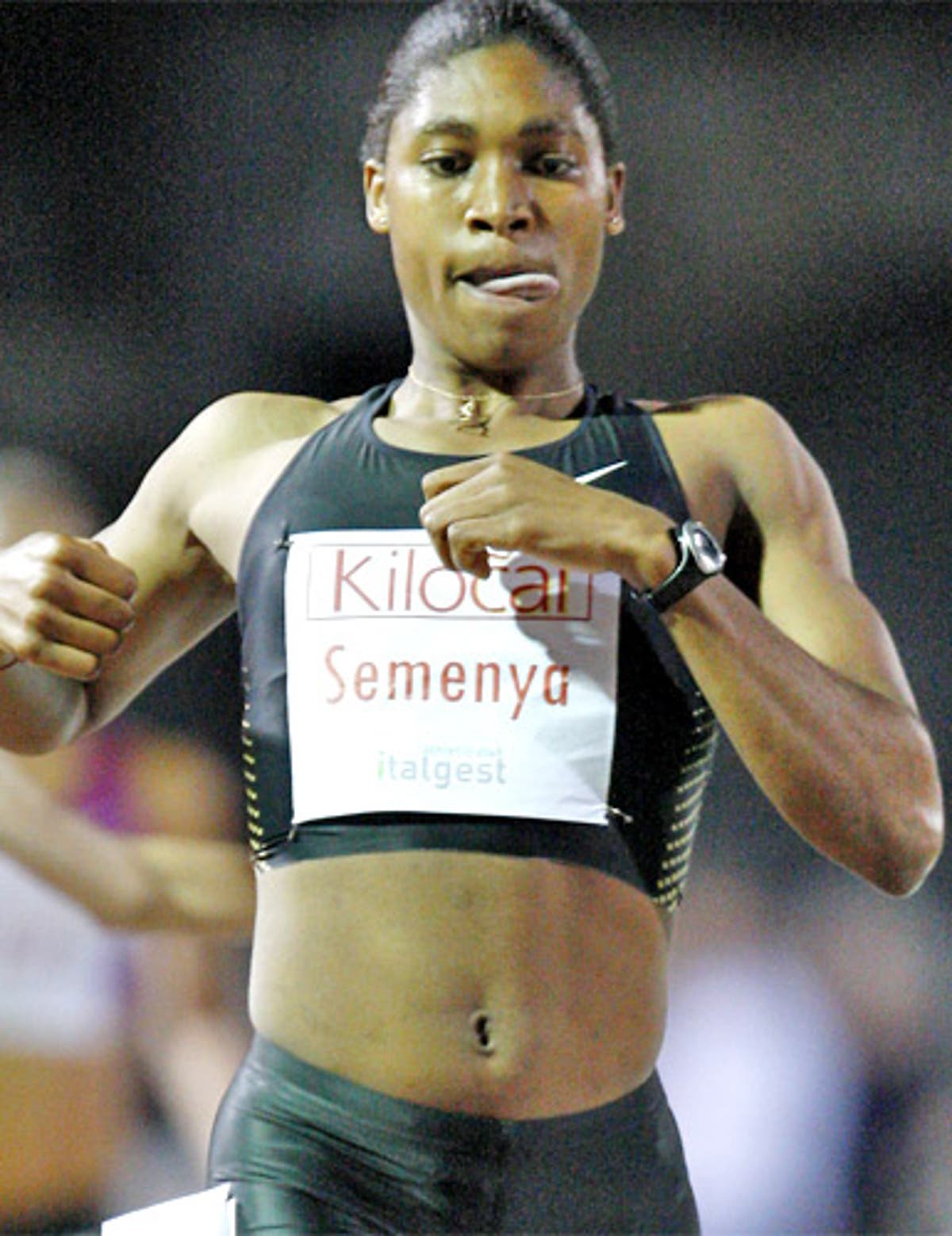 Back injury ends Semenya hopes of Games glory | The Independent | The ...