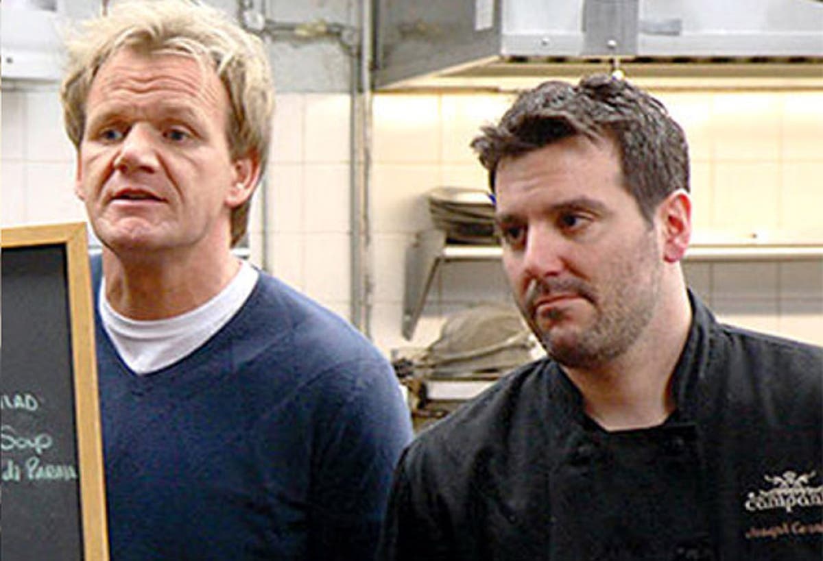 Chef who felt the sharp end of Ramsay's tongue is found dead | The ...