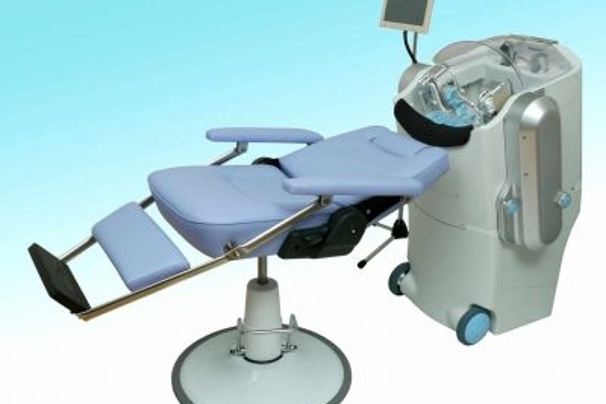 Hair-washing robot to debut at Tokyo home care exhibition | The ...