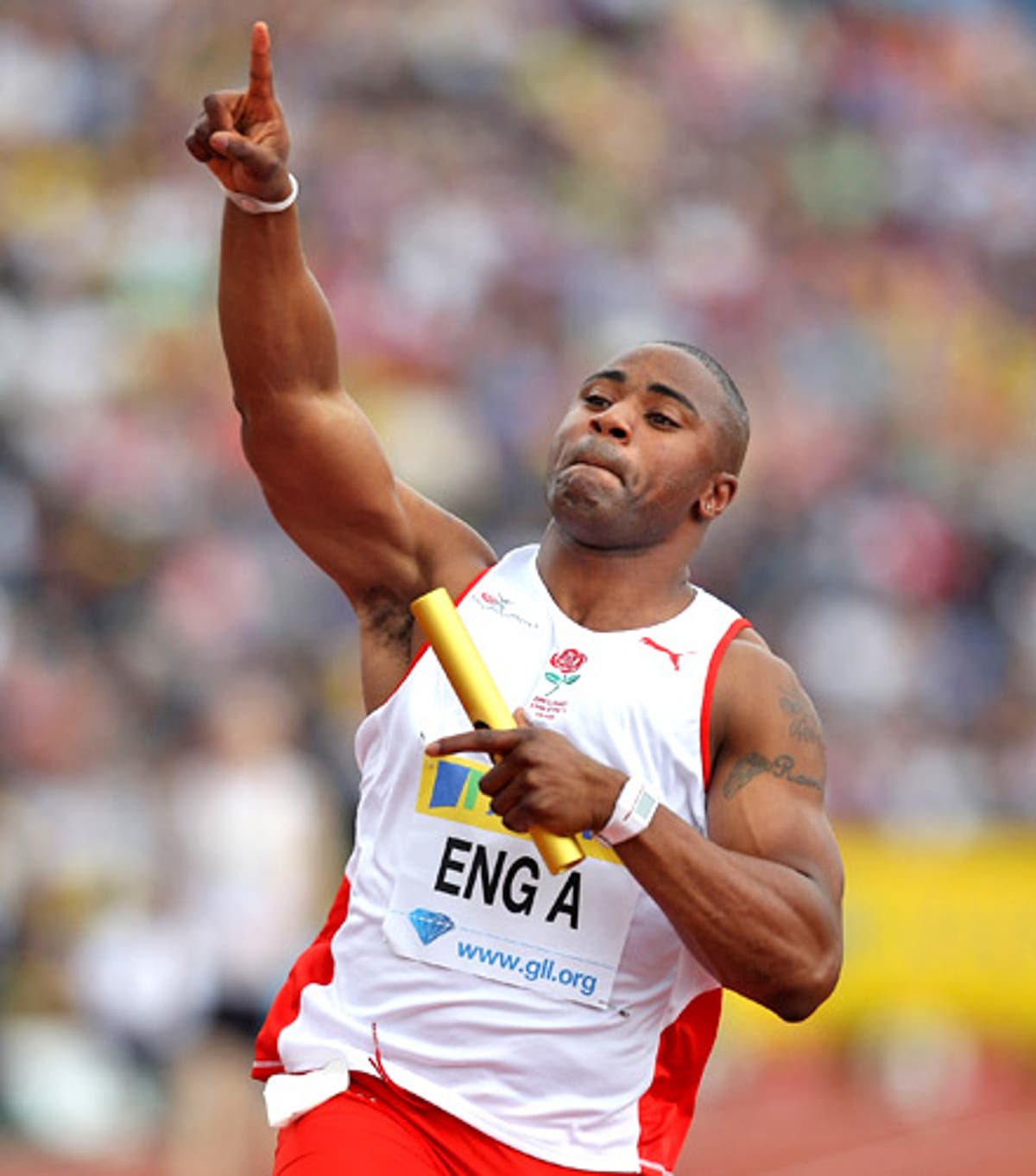 I can take criticism, says Lewis-Francis | The Independent | The ...