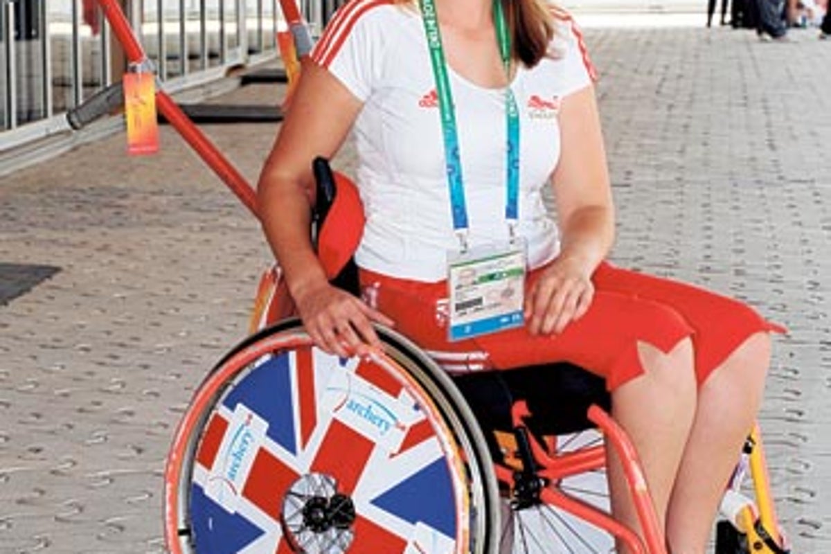 The Paralympian taking on able-bodied athletes | The Independent | The ...