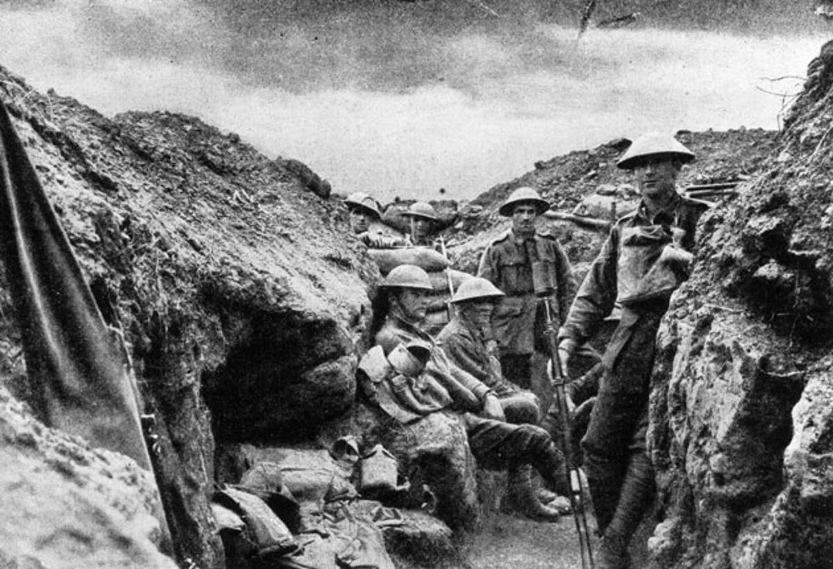 Harry Ricketts: The power of war poetry, from the Western Front to ...