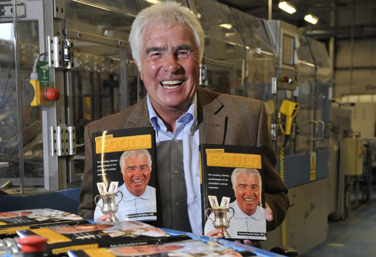Bobby Gould: 'I'd have broken my grandma's leg to score' | The ...