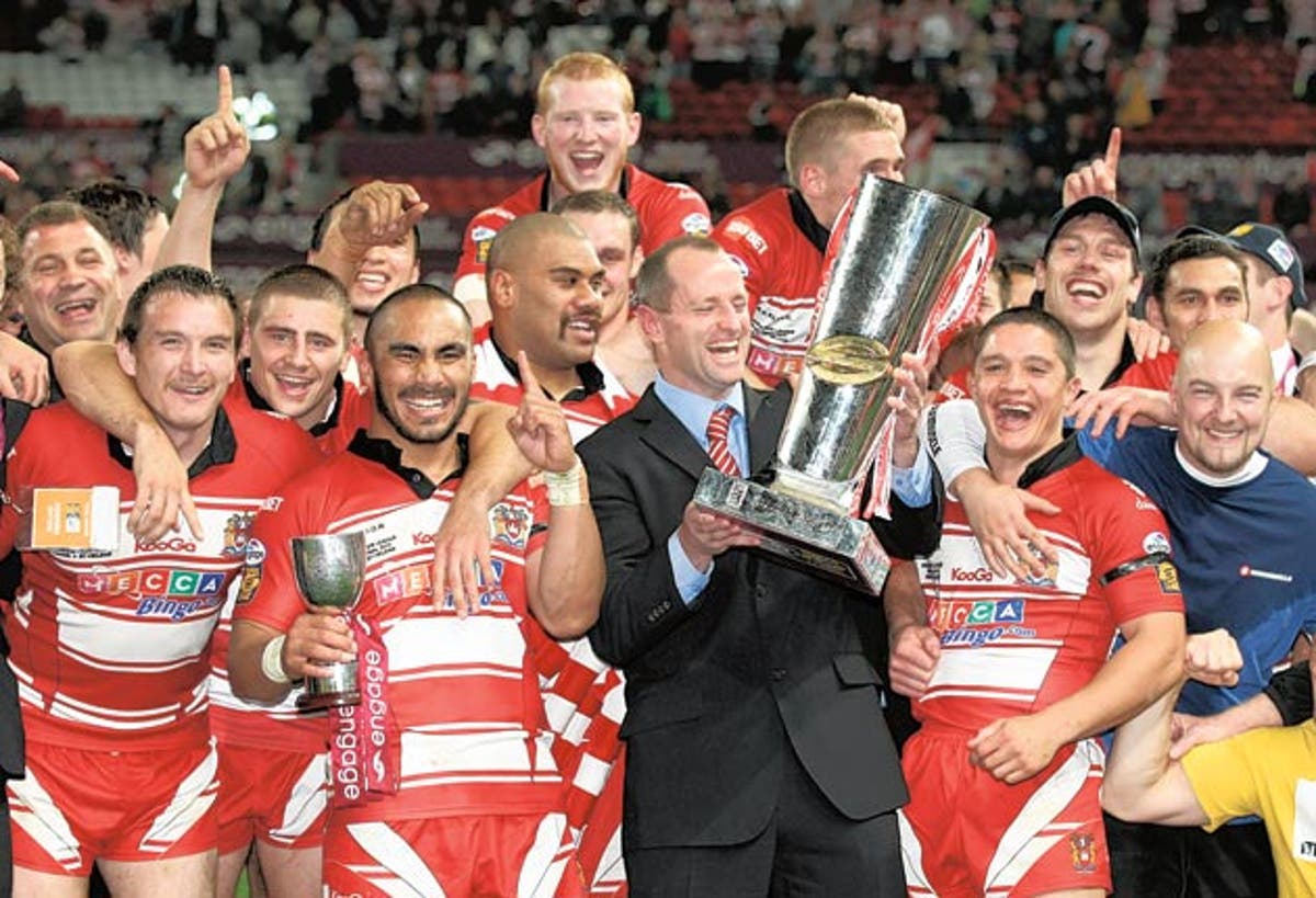 Maguire proves the guiding light as revitalised Wigan roll back the ...