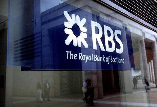RBS raises traders' pay despite slump into the red | The Independent ...