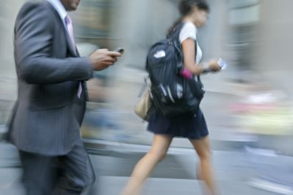 Too much tech is stressing us out, says new study | The Independent ...