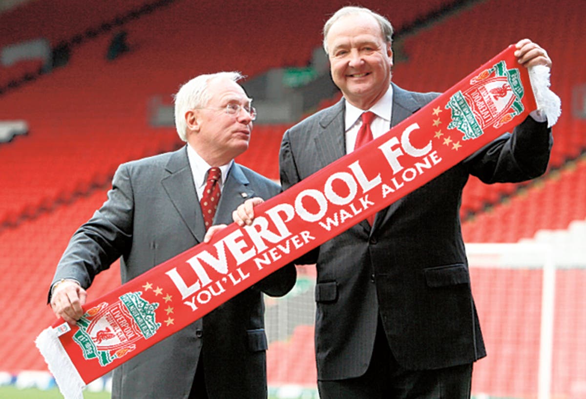 Former Liverpool owners Tom Hicks and George Gillett could not be ...
