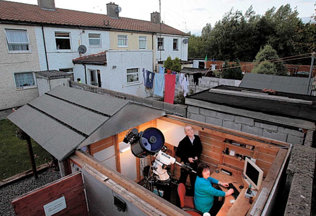 Backyard astronomer discovers supernova | The Independent | The Independent