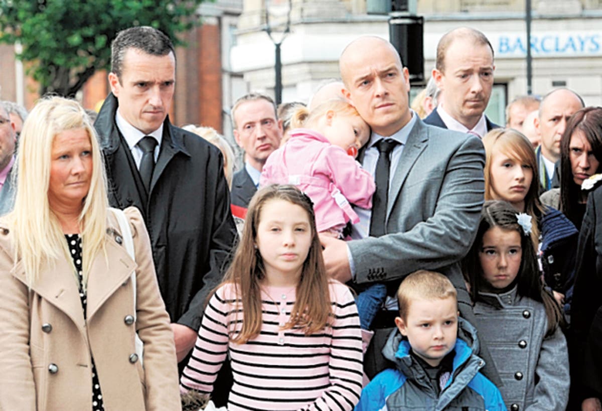 Seven more held over murder of PC | The Independent | The Independent