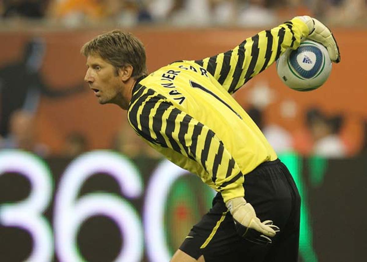 Van der Sar rubbishes retirement claims | The Independent | The Independent