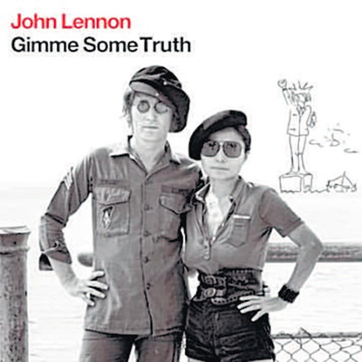 Album: John Lennon, Every Step's a Yes (EMI) | The Independent | The ...