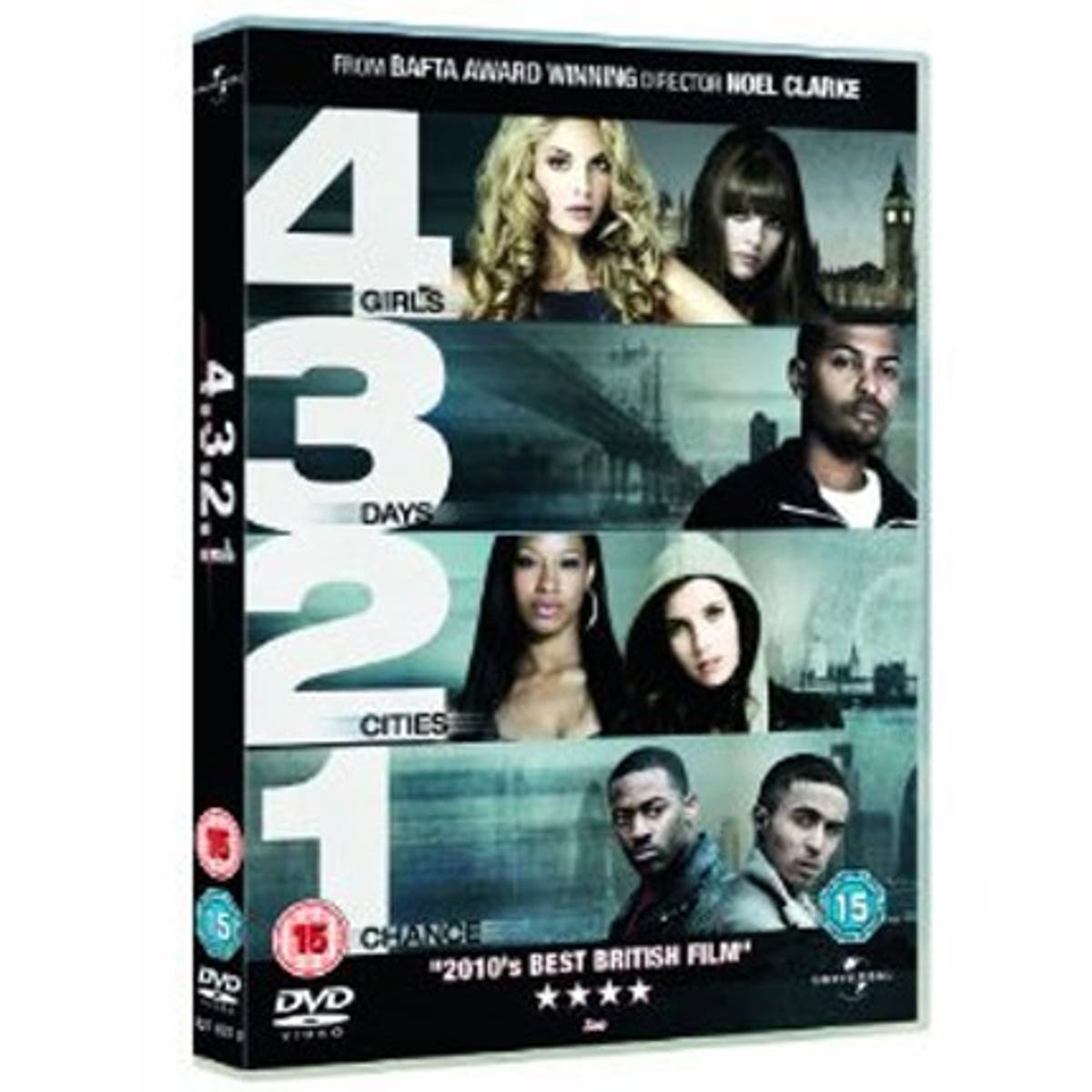 DVD: 4.3.2.1 (15) | The Independent | The Independent
