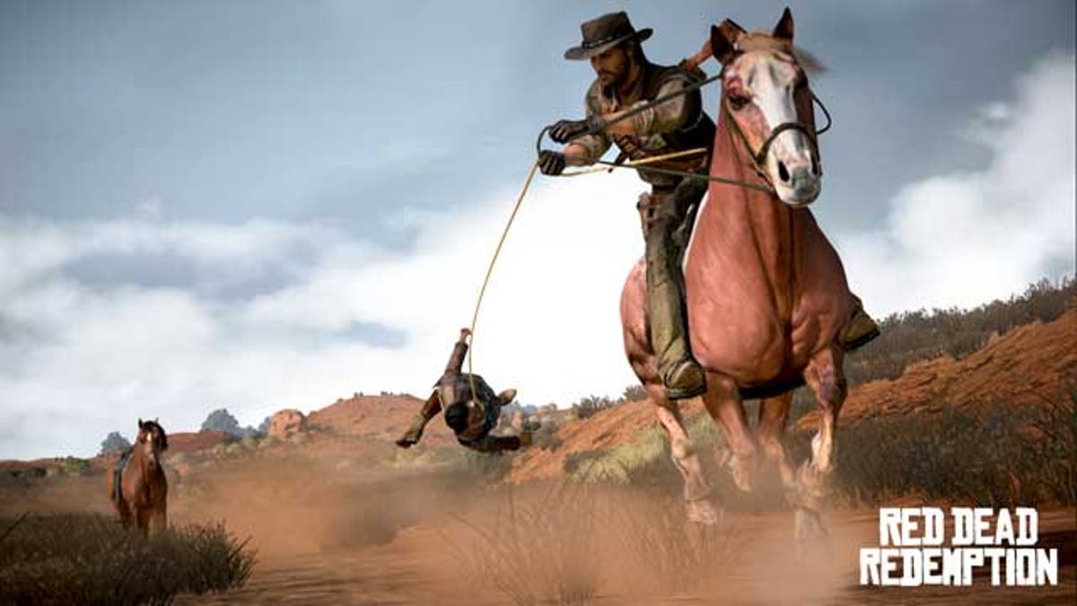 Red Dead Redemption: The games posse ride the Wild West | The ...